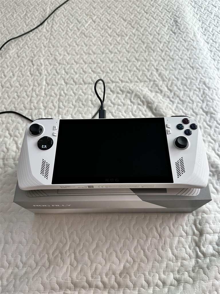 価格.com - ASUS ROG Ally RC71L-Z1E512 [ホワイト] MakkyMakky1985さんのレビュー・評価投稿画像 ...