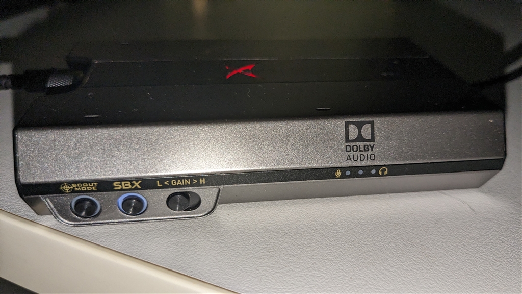 価格.com - CREATIVE Sound BlasterX G6 SBX-G6 エラーゴンさんのレビュー・評価投稿画像・写真「マルチで ...