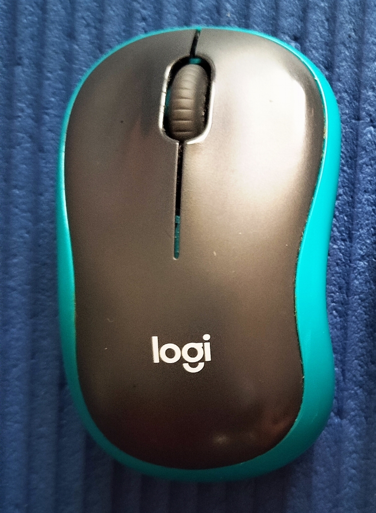 価格.com - ロジクール Logicool Wireless Mouse M185 M185BL [ブルー] 熊親父0222さんのレビュー・評価投稿画像・写真「収まりの良い、コンパクトと高 ...