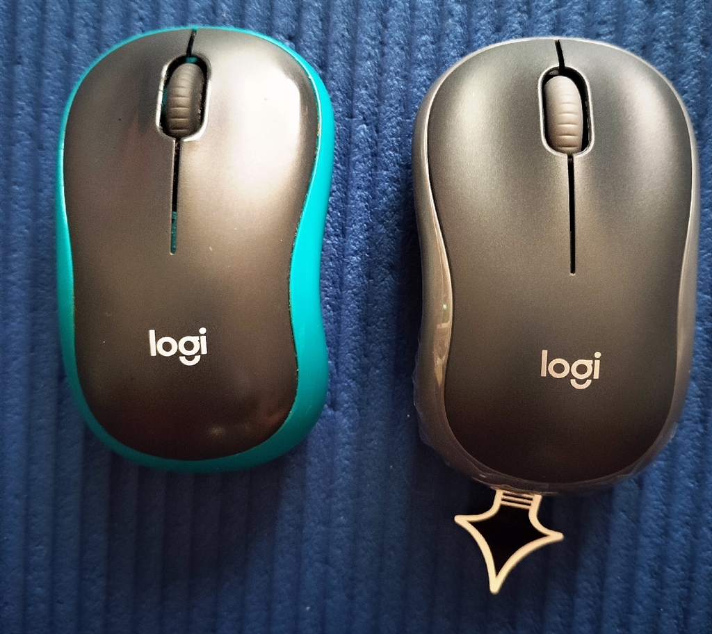 価格.com - ロジクール Logicool Wireless Mouse M185 M185BL [ブルー] 熊親父0222さんのレビュー ...
