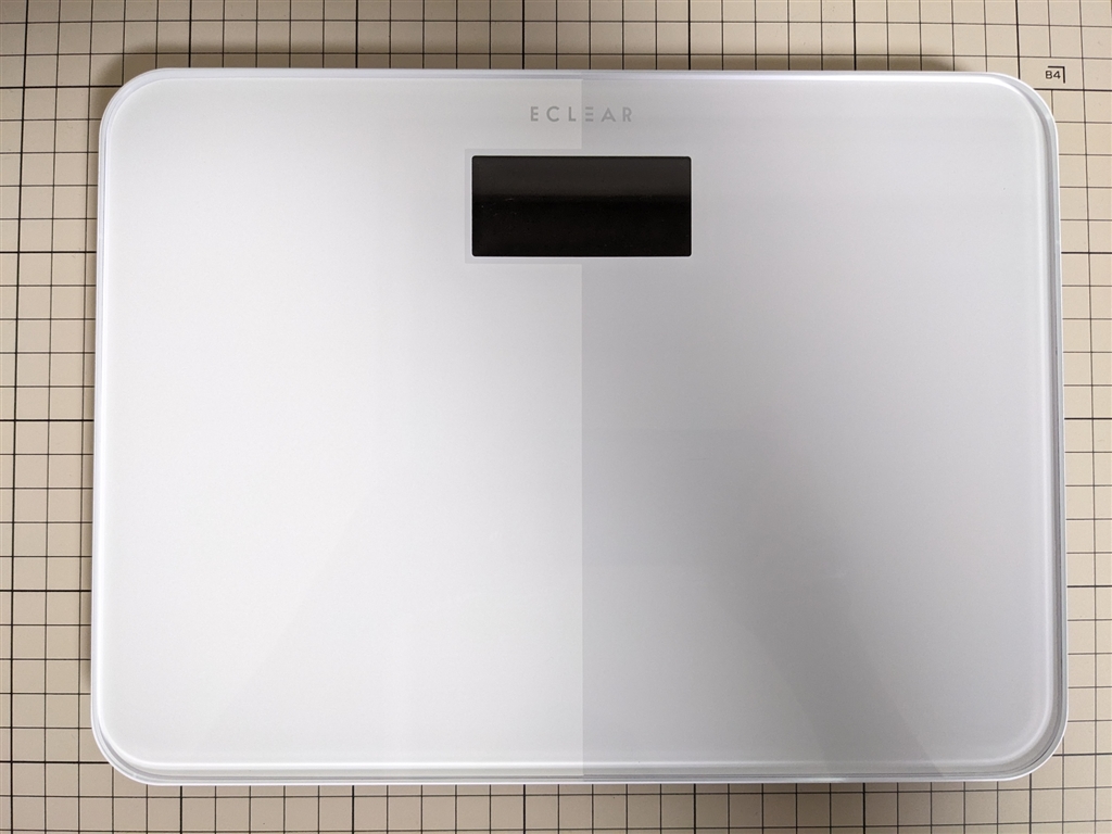 価格.com - 『本体表面』エレコム エクリア HCS-S01WH [ホワイト] リッキー(kohei_o)さんのレビュー・評価投稿画像・写真「価格相応。計量範囲は2.5～150kg。測定 ...