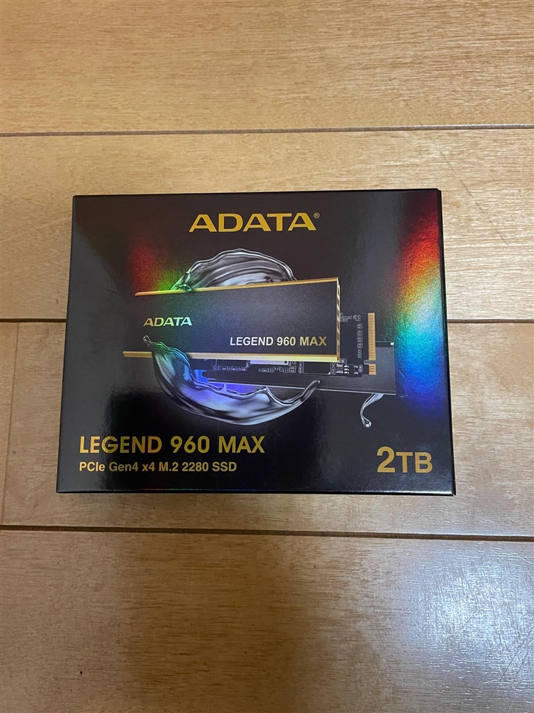 価格.com - ADATA LEGEND 960 MAX ALEG-960M-2TCS はじごんさんのレビュー・評価投稿画像・写真「なかなか ...