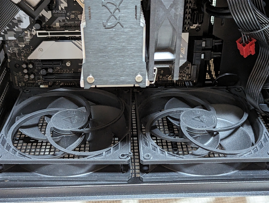 価格.com - 『頑張れば下部に140mmのファンを設置できます』ASUS Prime AP201 MicroATX Case [ブラック ...