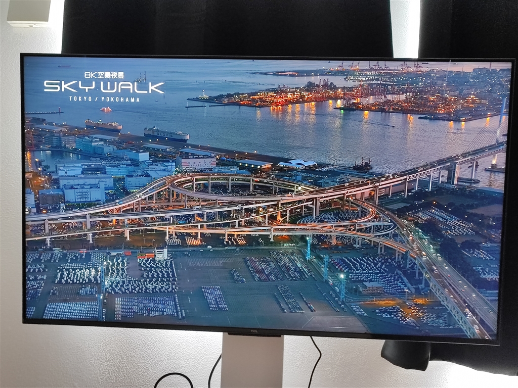 価格.com - TCL 55C845 [55インチ] doranikofさんのレビュー・評価投稿画像・写真「有機EL並に綺麗で焼付きの心配の ...