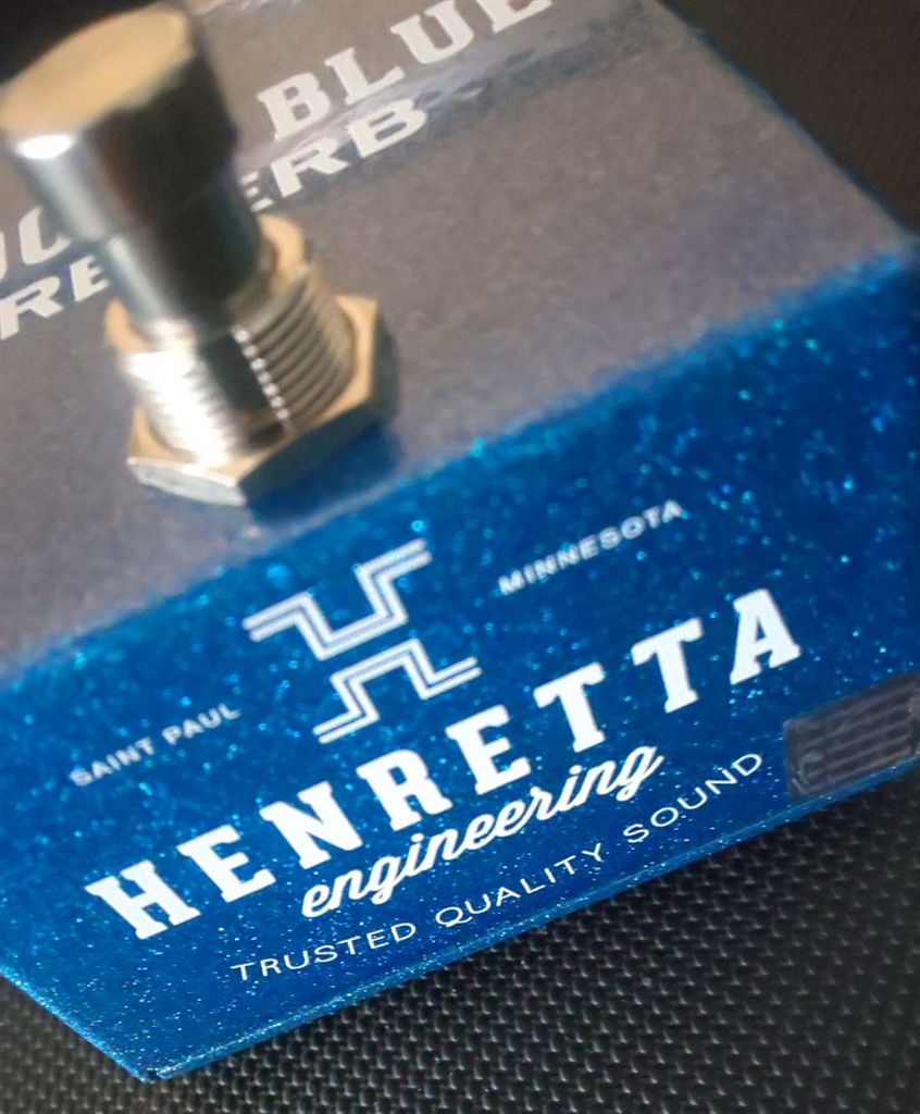 価格.com - 『ロゴ』Henretta Engineering Moody Blue Reverb K(きになるおもちゃ）さんのレビュー ...