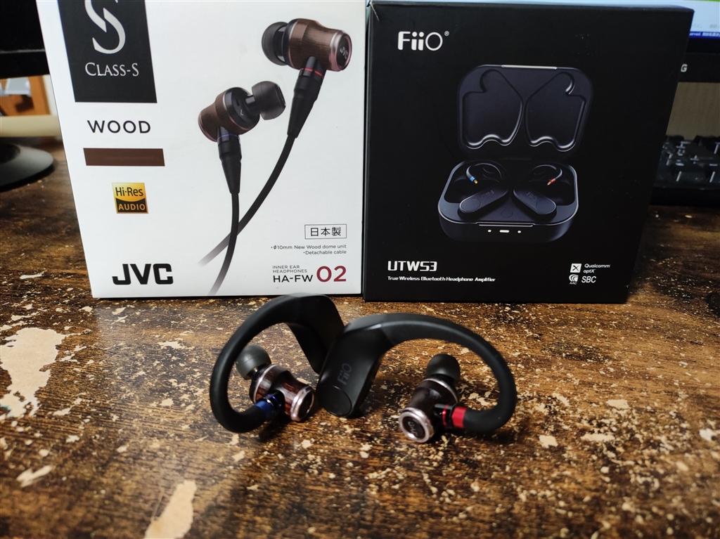 価格.com - JVC CLASS-S WOOD 02 inner HA-FW02 いんてぃ555さんのレビュー・評価投稿画像・写真「他の ...