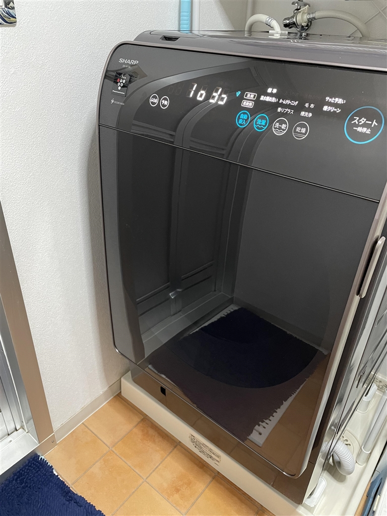 価格.com - シャープ ES-X11A-TL [リッチブラウン] ジバニャンくんさんのレビュー・評価投稿画像・写真「初期不良からの交換【エラーコード C33.ヒートポンプエラー】」[704585]