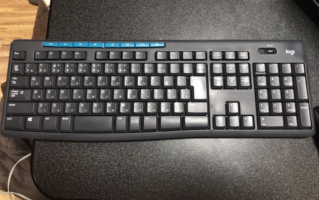 価格.com - ロジクール Wireless Keyboard K275 [ブラック] ふな～んさんのレビュー・評価投稿画像・写真「デザイン ...