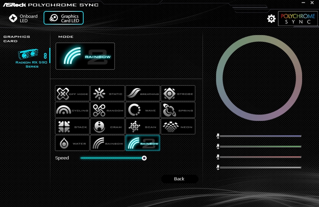 価格.com - 『マザボ側のASRock POLYCHROME SYNCでLED制御も簡単。』ASRock Radeon RX 7600 ...