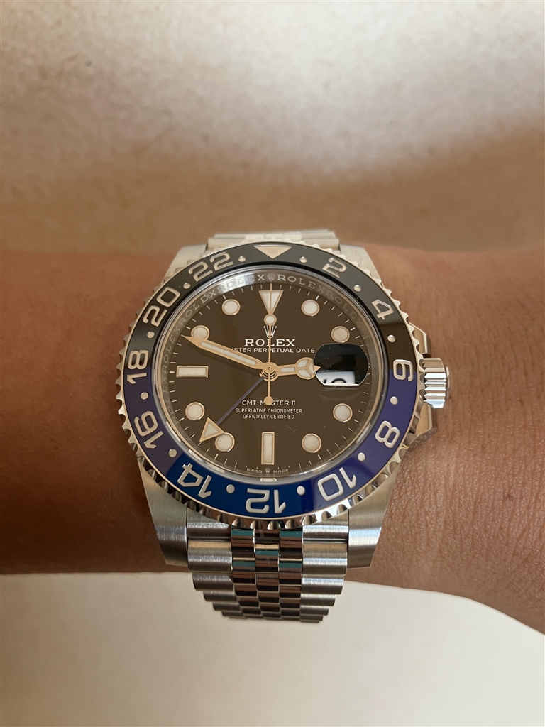 価格.com - ロレックス GMTマスターII 126710BLNR [ジュビリーブレスレット ブラック] ゆまぱぱ0311さんのレビュー ...