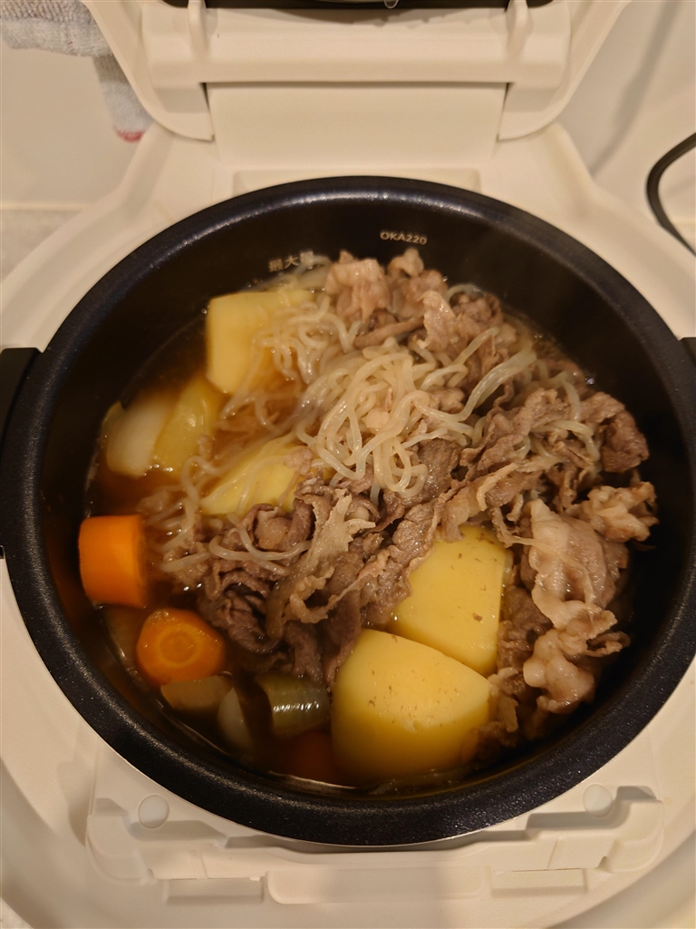 価格.com - タイガー魔法瓶 TIGER COOKPOT COK-A220-WM [マットホワイト] smile05さんのレビュー・評価 ...