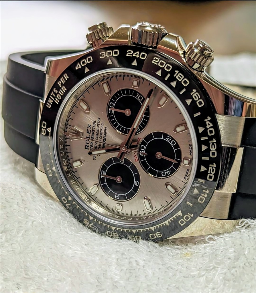 価格.com - ロレックス コスモグラフ デイトナ 116519LN [ブラックラバーベルト スチール&ブラック] かめ福さんのレビュー ...