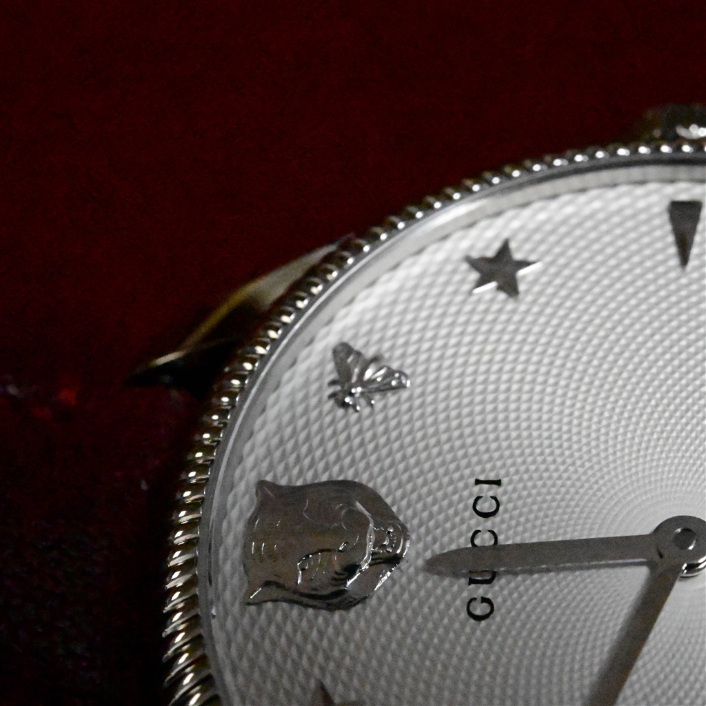 価格.com - 『タイガーヘッド』グッチ YA126346 gabliさんのレビュー・評価投稿画像・写真「渋くておしゃれ」[709154]