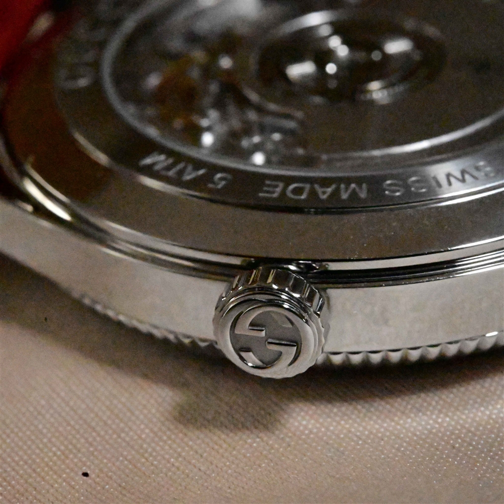 価格.com - 『クラウン』グッチ YA126346 gabliさんのレビュー・評価投稿画像・写真「渋くておしゃれ」[709155]