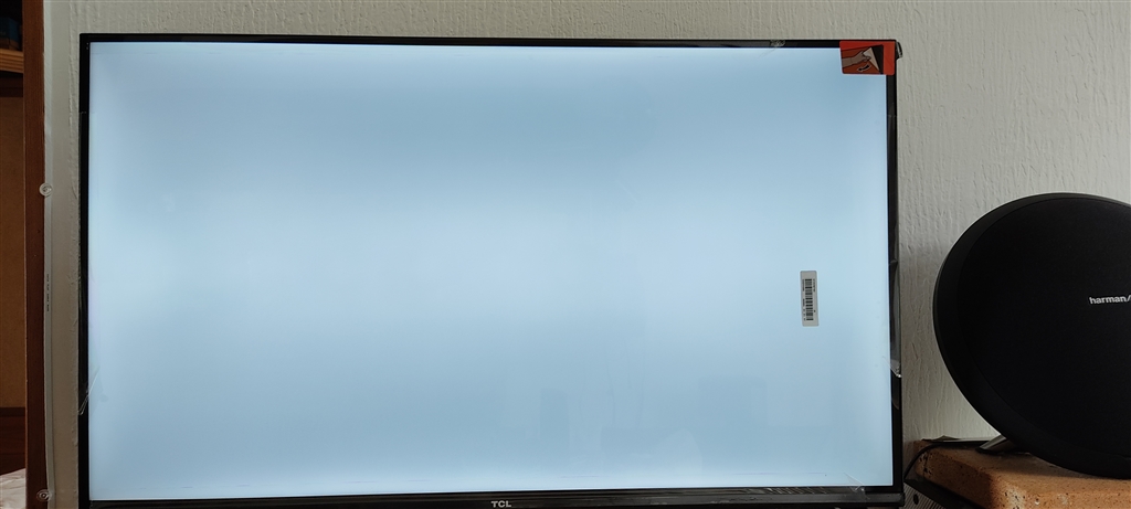 価格.com - TCL 32S5400 [32インチ] インファンタさんのレビュー・評価投稿画像・写真「輝度ムラ酷い」[709298]