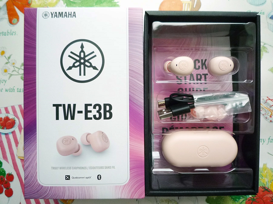 価格.com - 『TW-E3B ピンク 開封』ヤマハ TW-E3B(P) [スモーキーピンク] グリーン_リーフさんのレビュー・評価投稿画像・写真「疲れにくい、比較、4代目、マツコ…笑 ...