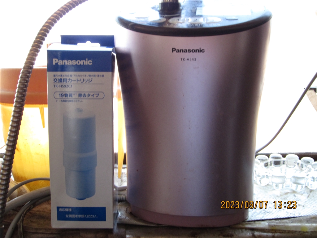価格.com - パナソニック TK-HS92C1 chimenyさんのレビュー・評価投稿画像・写真「カートリッジの性能向上に期待。」[710784]