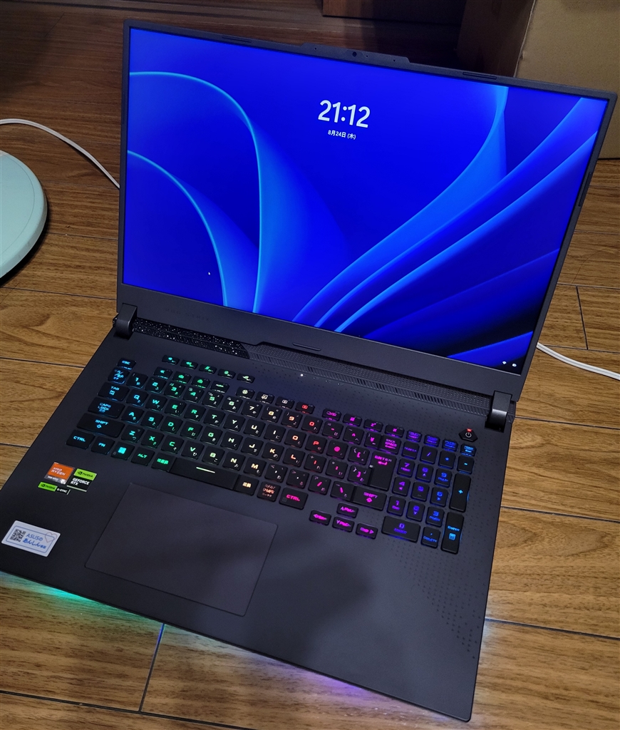 価格.com - ASUS ROG Strix G17 G713PV Ryzen 9 7945HX/RTX 4060/16GBメモリ/1TB ...