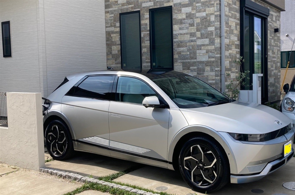 価格.com - ヒョンデ アイオニック5 2022年モデル Yotsuba22さんのレビュー・評価投稿画像・写真「これ以上のコスパの良い車は ...