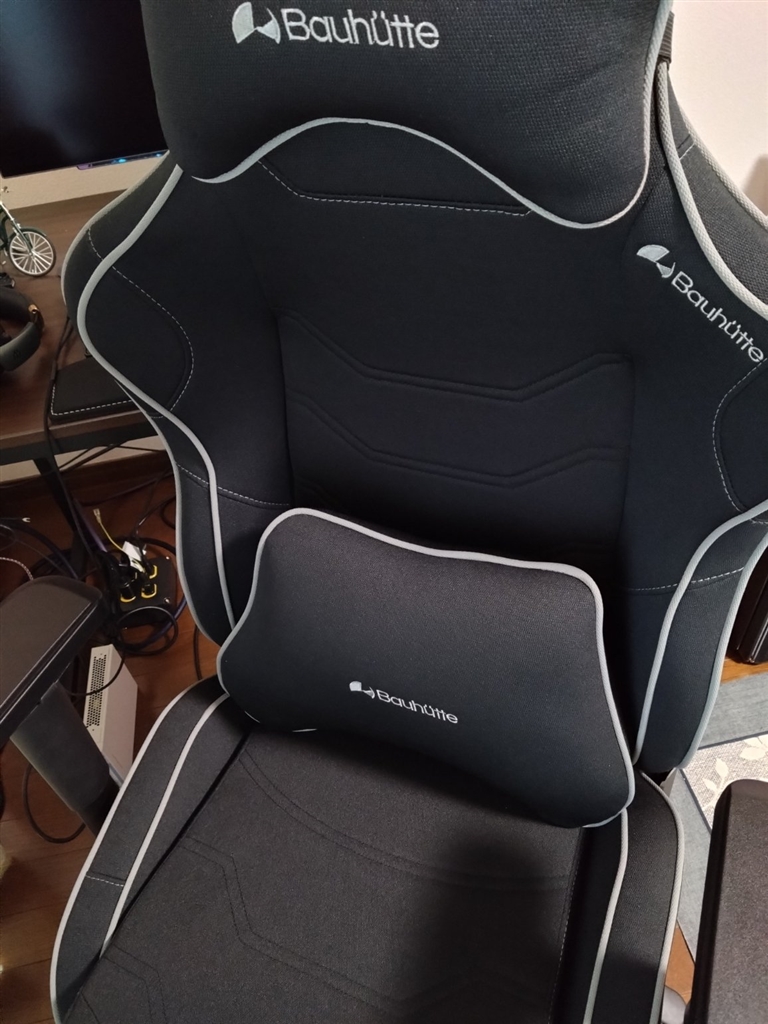 価格.com - Bauhutte G-571-BK [ブラック] Ghost Reconさんのレビュー・評価投稿画像・写真「T3 RUSH V2からの買い替えです。」[714330]