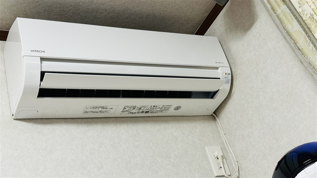 価格.com - 『当製品』日立 白くまくん RAS-AJ22N(W) [スターホワイト] 鬼気合さんのレビュー・評価投稿画像・写真「21年半使用したエアコンからの買い替え」[714890]
