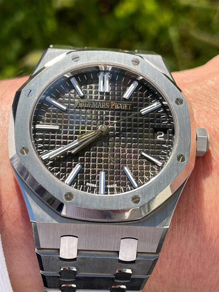 価格.com - オーデマ・ピゲ ロイヤル オーク・オートマティック 15510ST.OO.1320ST.07 正夢叶うさんのレビュー・評価 ...