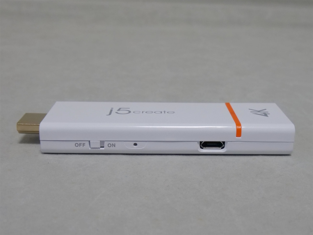 価格.com - 『電源はスライドスイッチで分かり易い。』j5 create ScreenCast JVAW76 [ホワイト] 鴻池賢三さんの ...