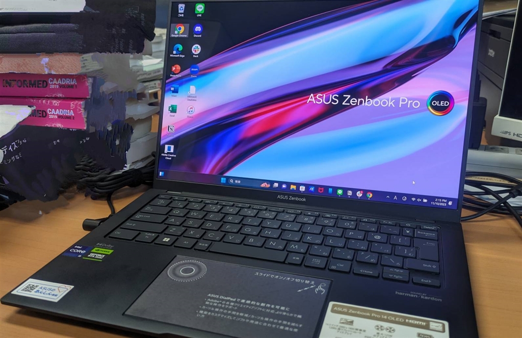 価格.com - ASUS Zenbook Pro 14 OLED UX6404VI Core i9 13900H/32GBメモリ/1TB ...