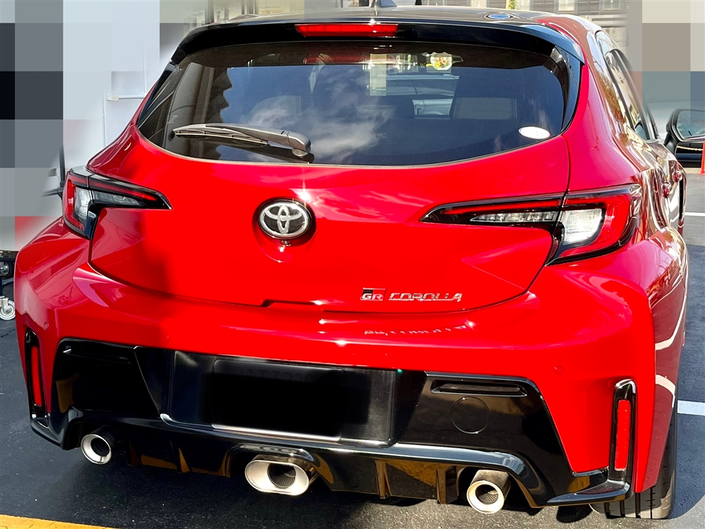 価格.com - 『特徴的な3連マフラーは良い音』トヨタ GRカローラ 2022年モデル あかビー・ケロさんのレビュー・評価投稿画像・写真 ...