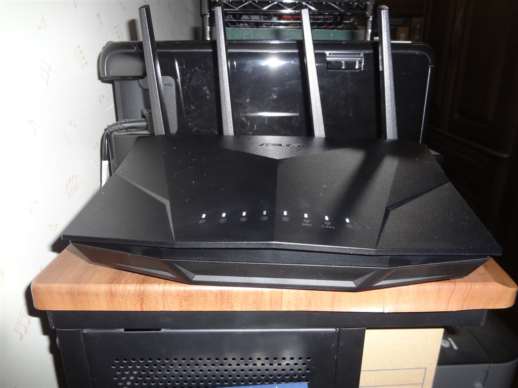 価格.com - 『設置』ASUS RT-AX5400 Gankunさんのレビュー・評価投稿画像・写真「手頃な価格で高機能だと感じる」[720175]