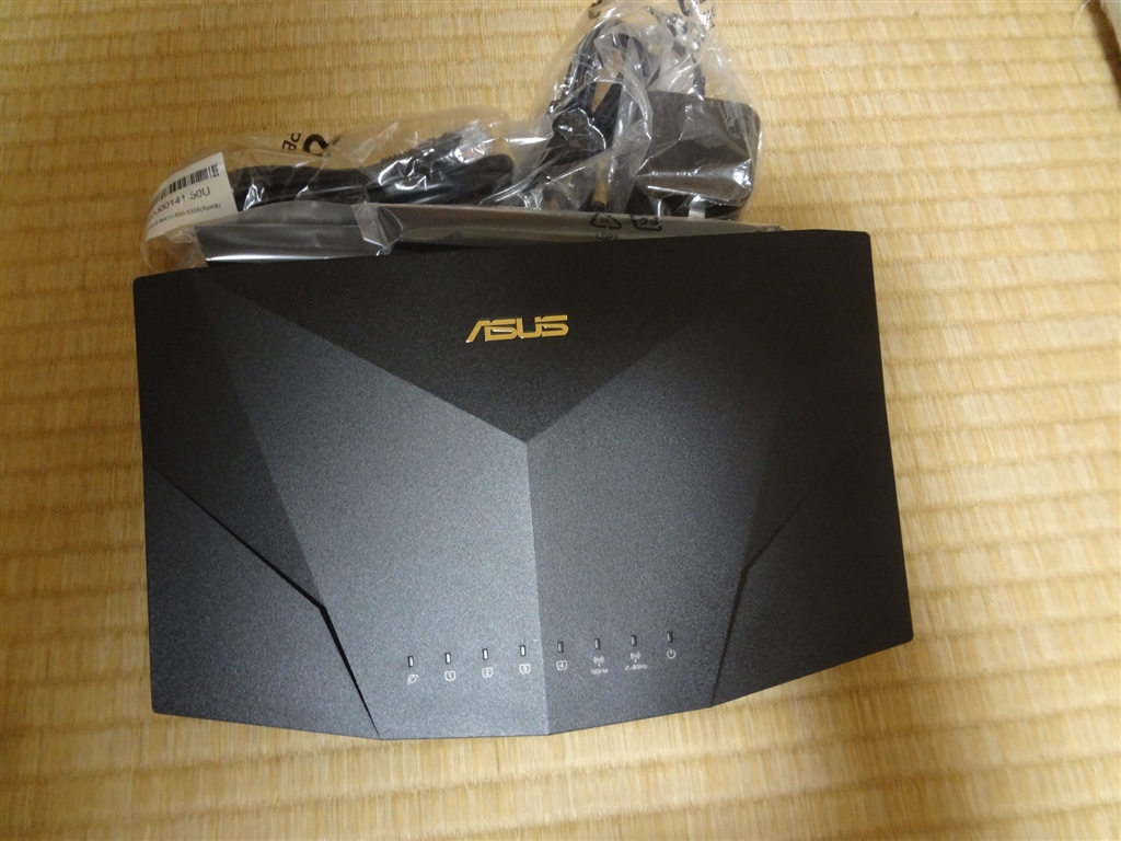 価格.com - 『箱から出した図』ASUS RT-AX5400 Gankunさんのレビュー・評価投稿画像・写真「手頃な価格で高機能だと感じる ...