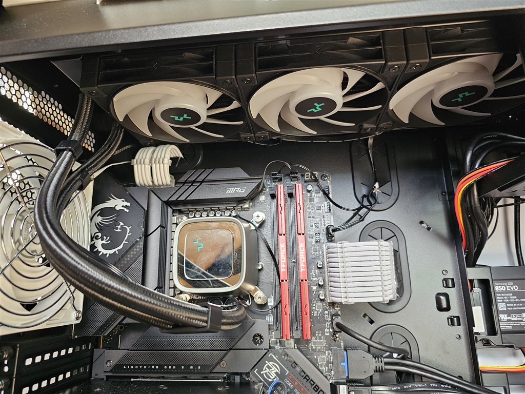 価格.com - 『参考：LS720』PCCOOLER CPS DE360-WH [WHITE] Ryou_ryouさんのレビュー・評価投稿画像・写真「もう少し価格がこなれれば、LS720の ...