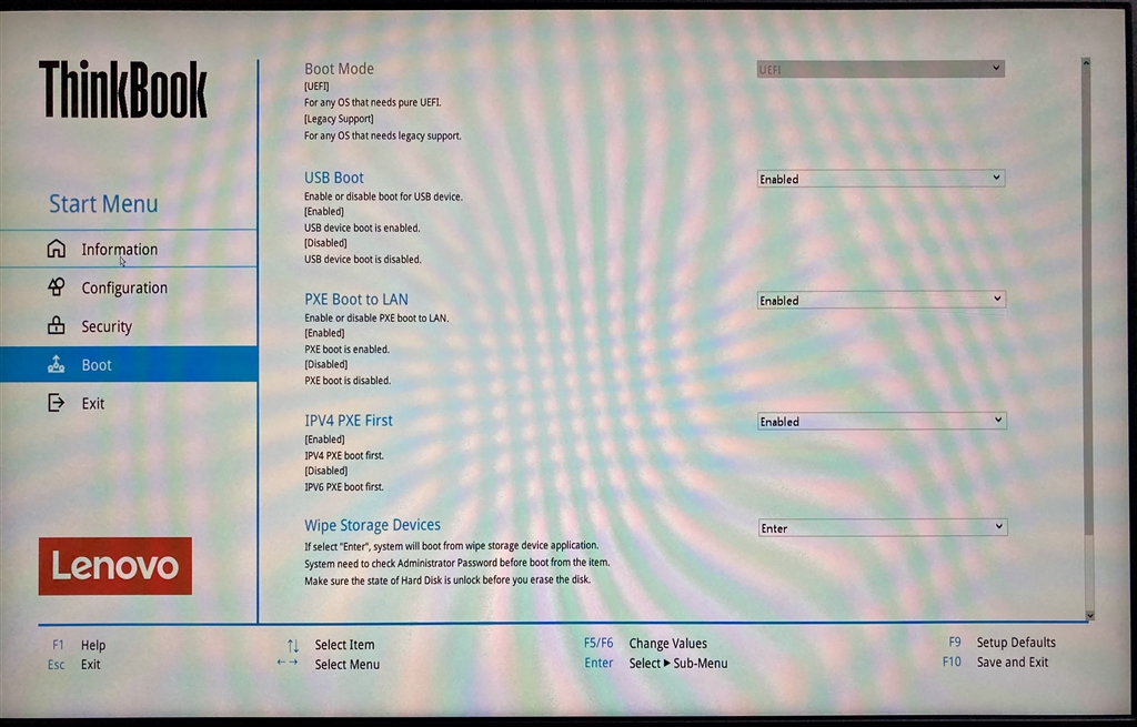 価格.com - 『BIOS-Boot』Lenovo ThinkBook 14 Gen 6 AMD 価格.com限定・Ryzen 5 ...