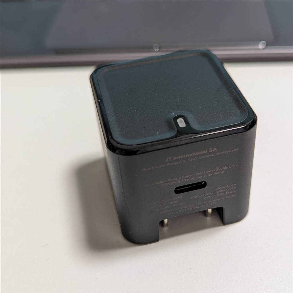 価格.com - 『充電器外観』JT プルーム・エックス・アドバンスド スターターキット へっぽこダラリーマンさんのレビュー・評価投稿画像・写真「デバイスも安けりゃタバコも安い、吸い味も気に ...