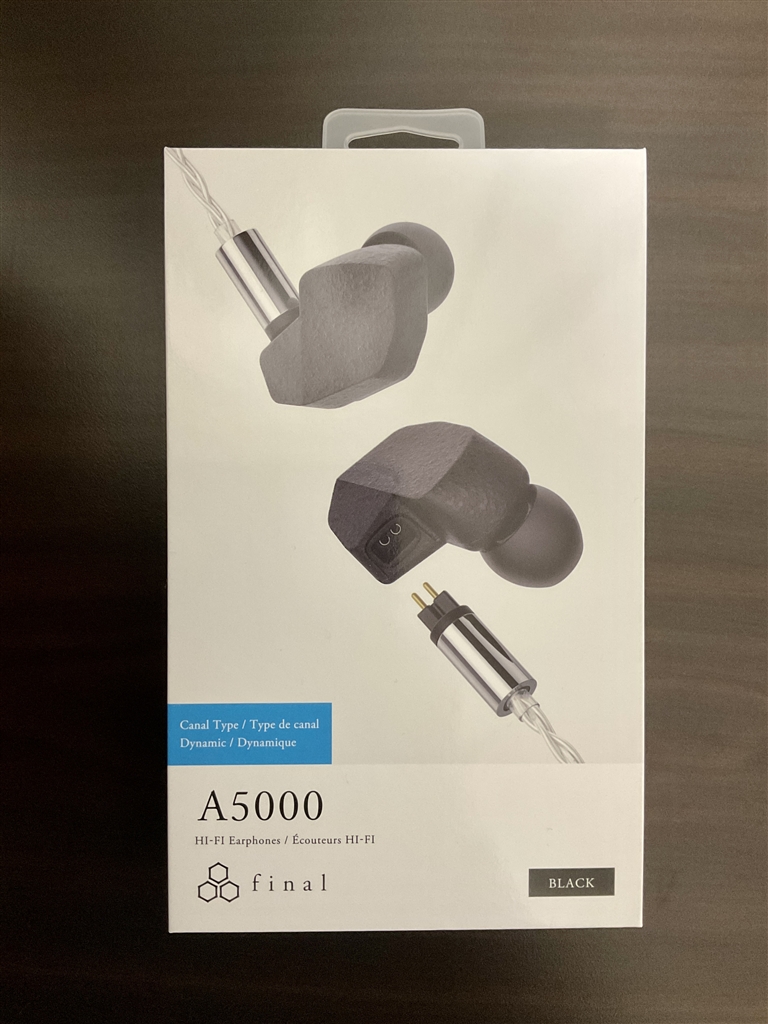 価格.com - 『外箱外観』final A5000 FI-A5DPLD 名無し314さんのレビュー・評価投稿画像・写真「finalが誇る名機です。」[721533]