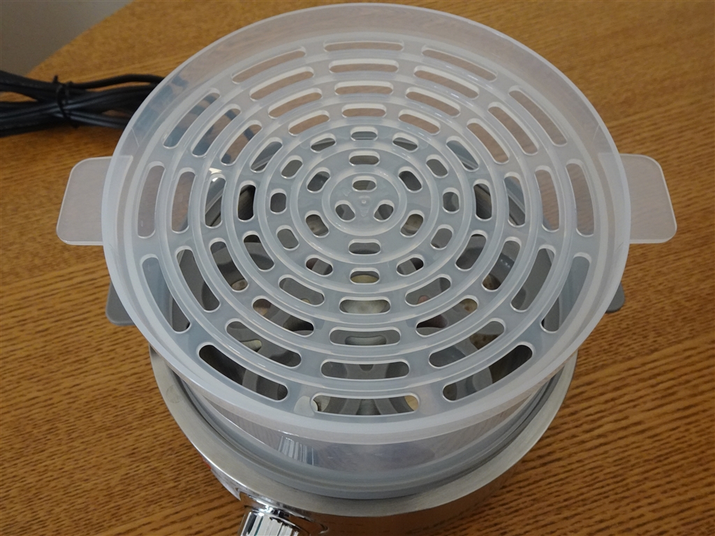 価格.com - 『スチームトレー。2段調理時にエッグトレーの上に重ねて使用する』クイジナート CEC-20J 神野恵美さんのレビュー・評価 ...