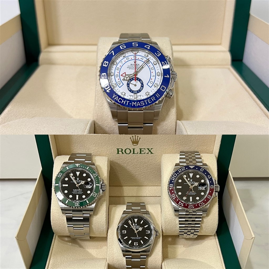 価格.com - ロレックス ヨットマスター II 116680 [オイスターブレスレット 白針 ホワイト] 9KY273さんのレビュー・評価 ...