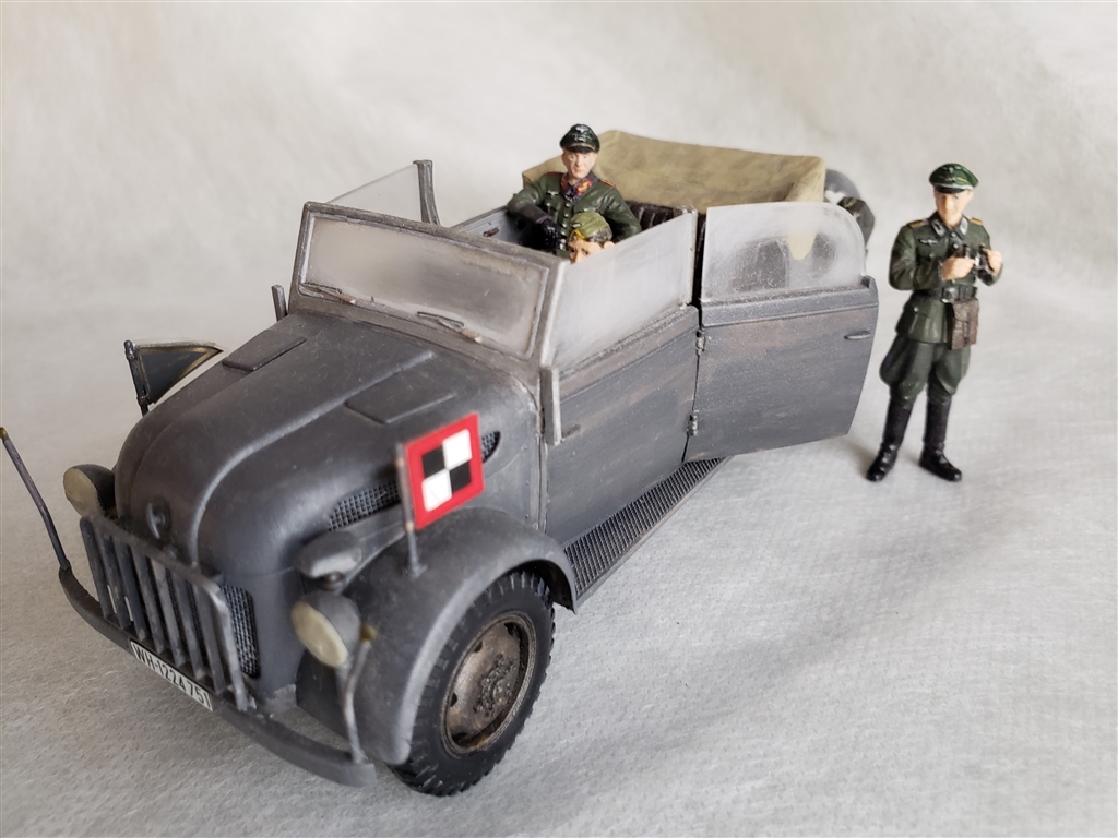 価格.com - タミヤ 1/35 ミリタリーミニチュア No.235 ドイツ 大型軍用指揮官車 コマンドワーゲン トリノ+モリさんのレビュー ...