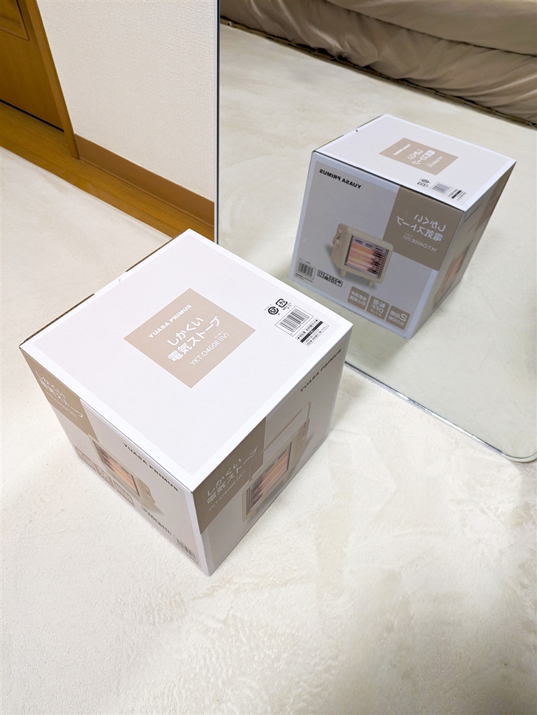 価格.com - 『パッケージもおしゃれなデザインでした。』ユアサプライムス YKT-D400E(IV) [アイボリー] でんしろうさんの ...