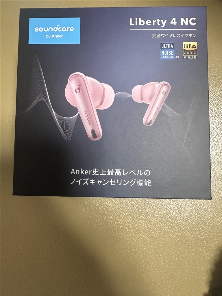 価格.com - 『綺麗なピンクです』ANKER Soundcore Liberty 4 NC A3947N51 [ピンク] のあ いずみさん ...