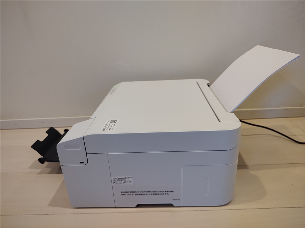 価格.com - EPSON PX-S161T 鈴木啓一さんのレビュー・評価投稿画像・写真「約0.5円／ページのA4モノクロインクジェットプリンタ」[724622]