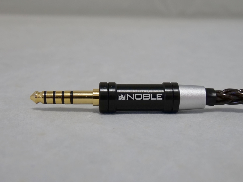 価格.com - 『プラグ部（φ4.4mm）』Noble Audio STAGE3 NOB-STAGE3 鴻池賢三さんのレビュー・評価投稿画像 ...