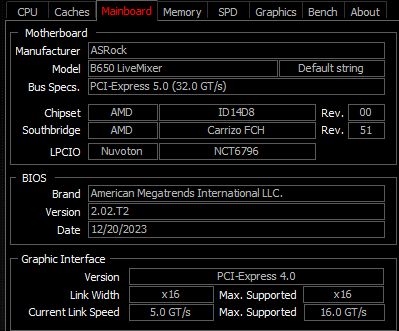 価格.com - 『（BIOS2.02.T2）』ASRock B650 LiveMixer Gankunさんのレビュー・評価投稿画像・写真「UEFI‐BIOSアップで起動不良になったが ...