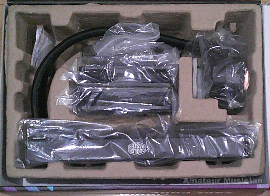 価格.com - 『MasterLiquid 240L Core MLW-D24M-A17PK-R1梱包パーツ』COOLER MASTER ...