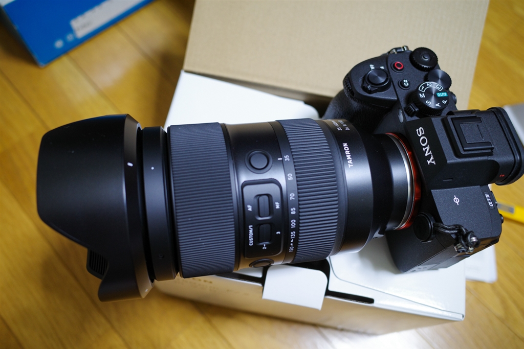 価格.com - TAMRON 35-150mm F/2-2.8 Di III VXD (Model A058) お買い得価格さんのレビュー・評価投稿画像・写真「久々のタムロンは最高に便利 ...