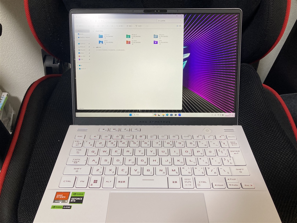 価格.com - ASUS ROG Zephyrus G14 GA402XI GA402XI-R9R4070W [ムーンライトホワイト ...