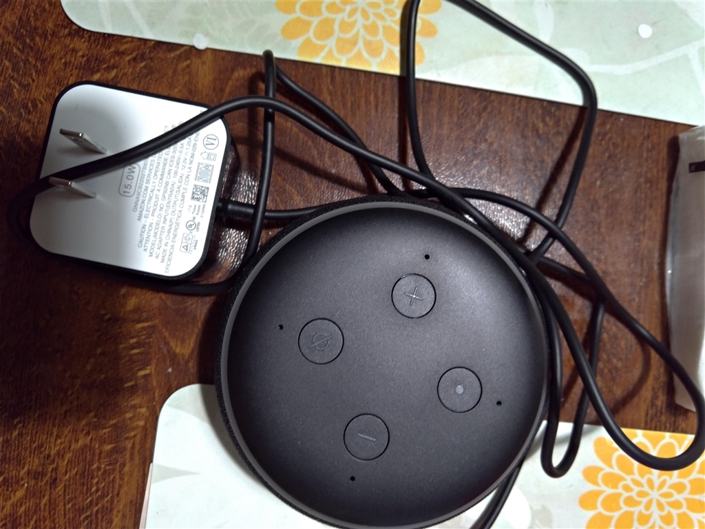 価格.com - Amazon Echo Dot (第3世代) [チャコール] まぐたろうさんのレビュー・評価投稿画像・写真「とりあえずネット ...