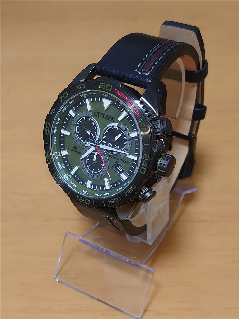 価格.com - 『ミリタリーグリーンの文字盤は珍しいです。』シチズン プロマスター LAND-エコ・ドライブ電波時計 CB5037-17X ...