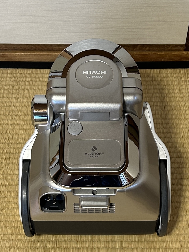 価格.com - 『ハンドルやフタ周りはギラギラしておりよく目立つ。』日立 CV-SR3300 (W) [ホワイトシャンパン] ばってんはなてんさんのレビュー・評価投稿画像・写真「おそらく日立 ...