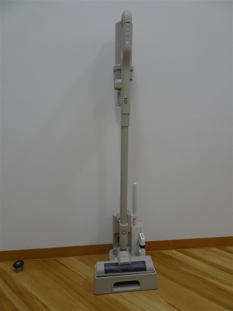 価格.com - 『充電スタンドには本体＋ツールも一式セットできる』アイリスオーヤマ MagiCaleena SCD-123P-HC [グレージュ] 神野恵美さんのレビュー・評価投稿画像・写真 ...